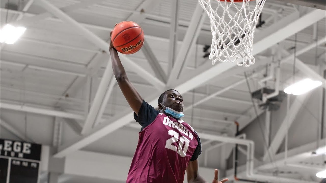 Joshua Saint Jean Darrow School 21-22 Season Highlights - YouTube