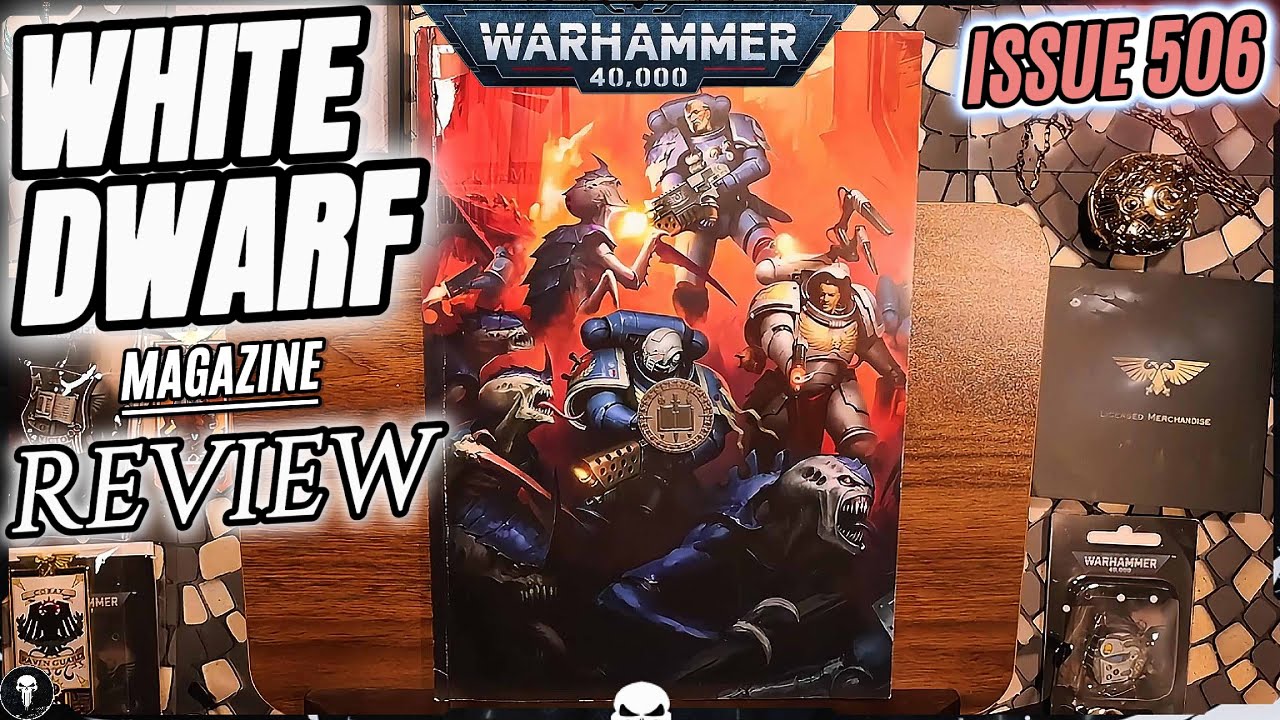 White Dwarf Warhammer 506