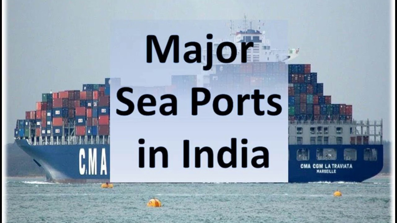 Major sea ports in India-how to remember Easily - YouTube