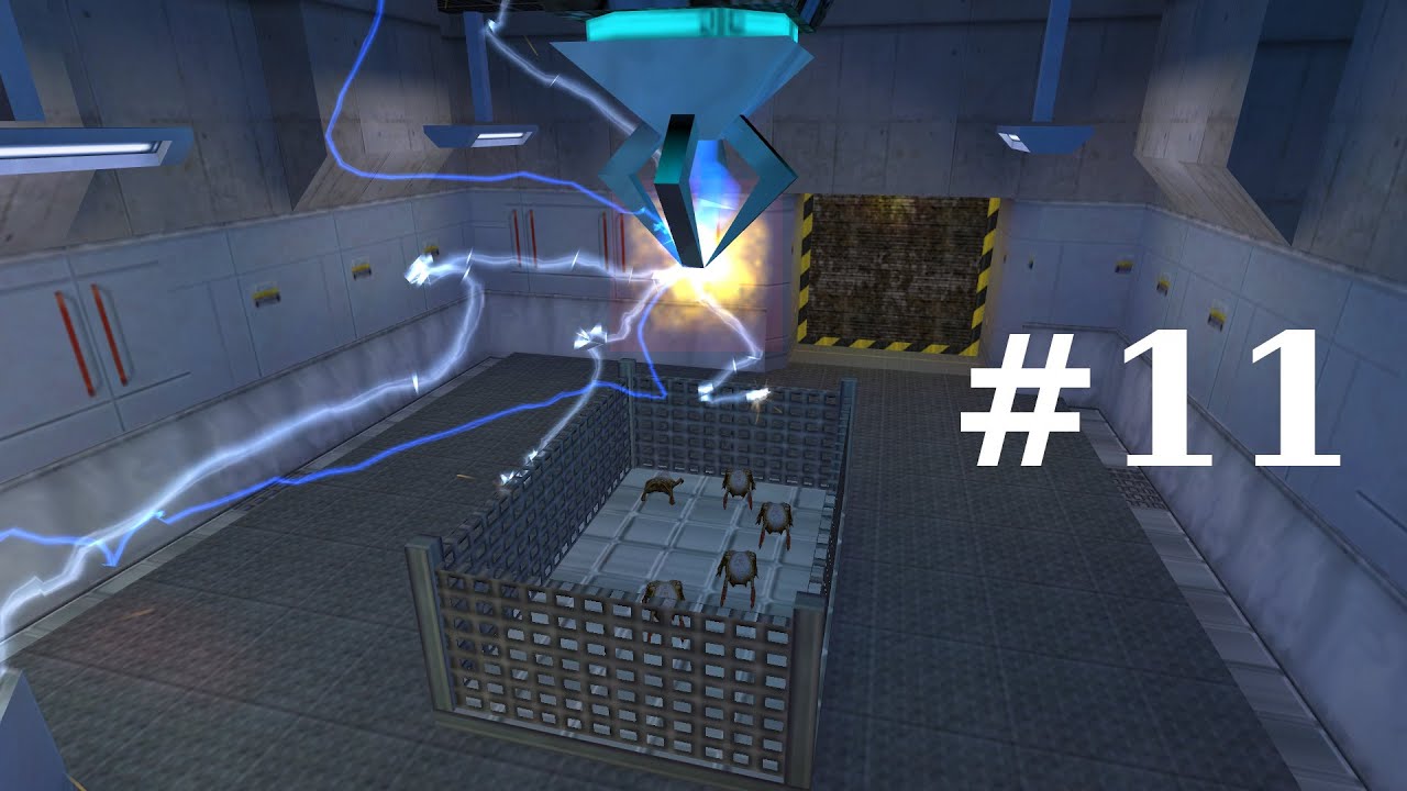 Half-Life Walkthrough | #11 QUESTIONABLE ETHICS - YouTube