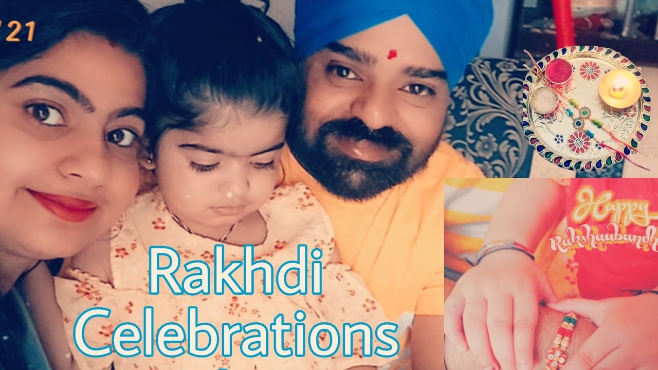 Happy Rakhdi Vlog‼️How We Celebrate Rakhdi Without Our Family Members 🥺 ...