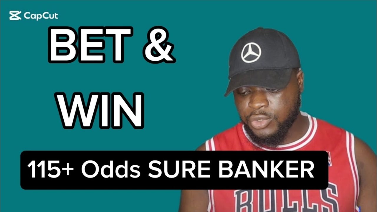 115+ Odds SURE BANKER FOR THE WEEK - YouTube