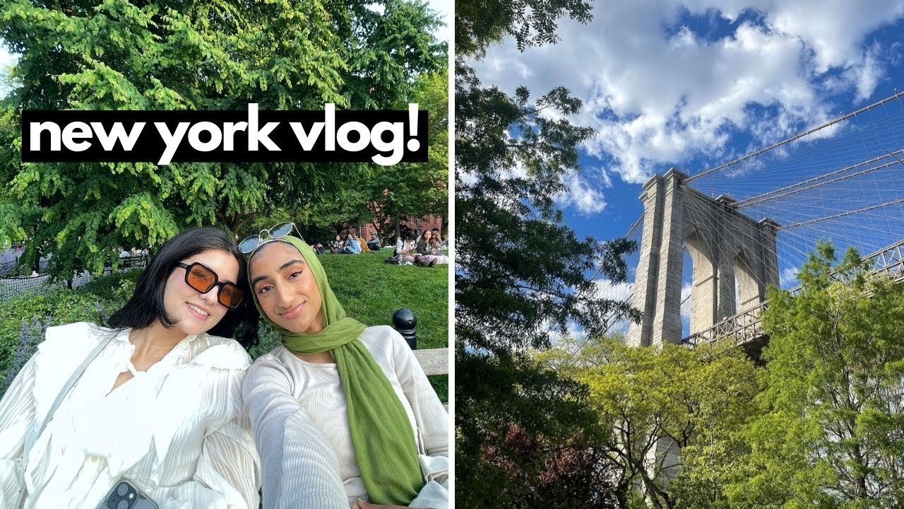 two amazing weeks in new york - YouTube