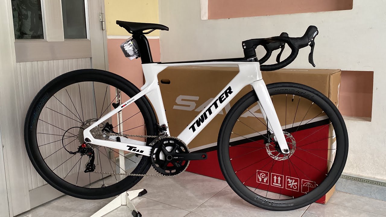 Twitter R5 Pro - 5 món cacbon, thắng đĩa dầu | 0936042074 Xe đạp giá rẻ ...
