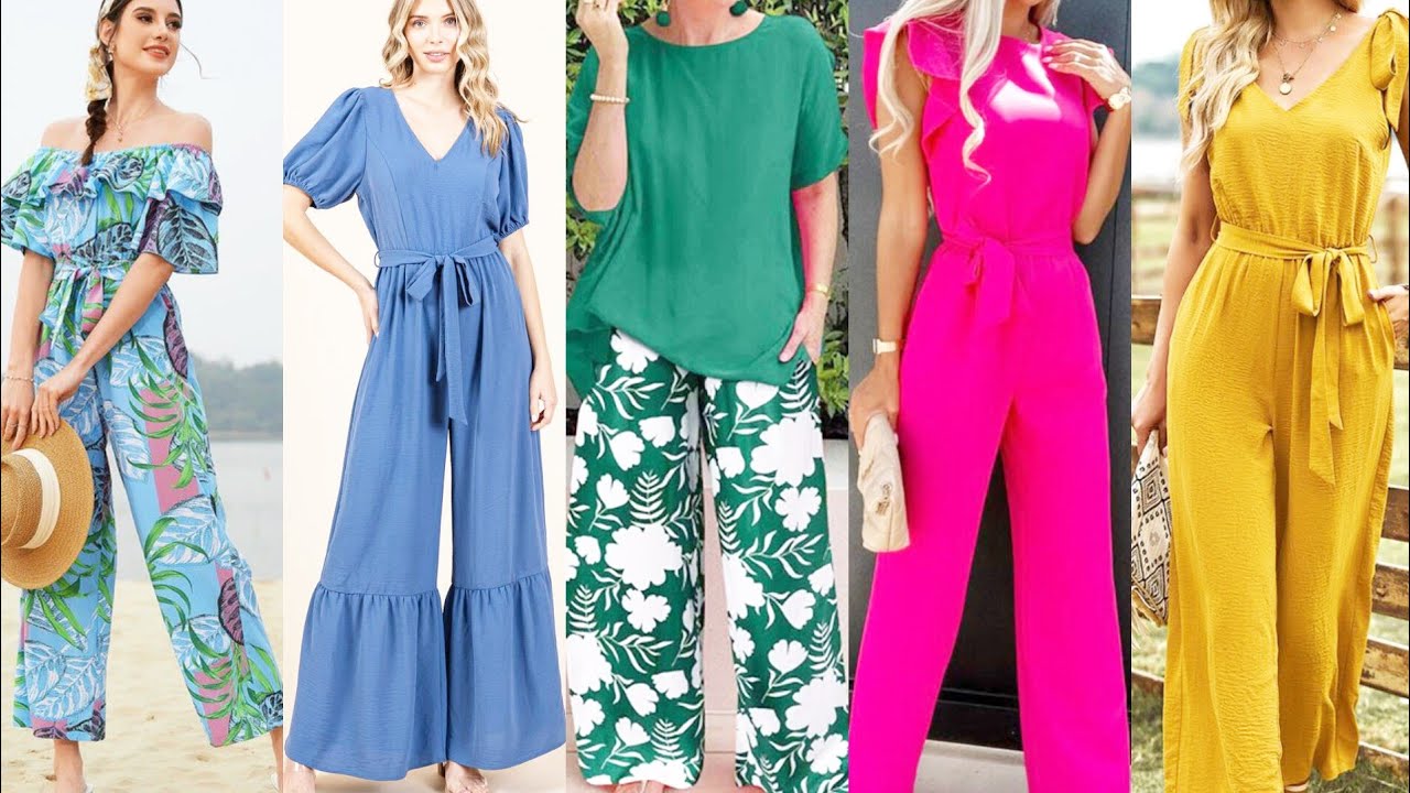Vestidos de moda para mujer 2024/Ideas de diseño de vestidos con ...