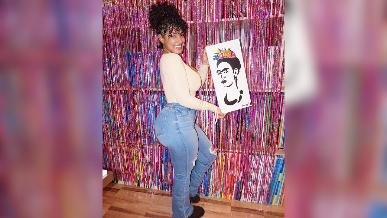 Painting with Aimee O. - YouTube