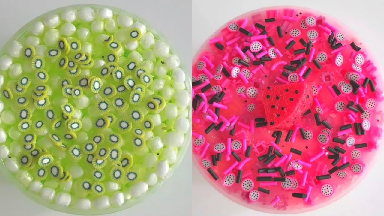 Slime videos series #219 - YouTube