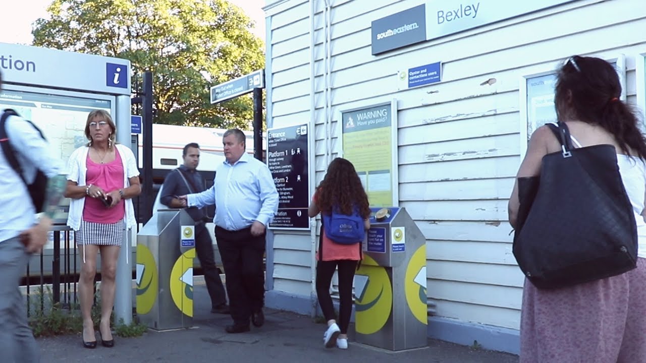 Seen at Bexley Station - YouTube