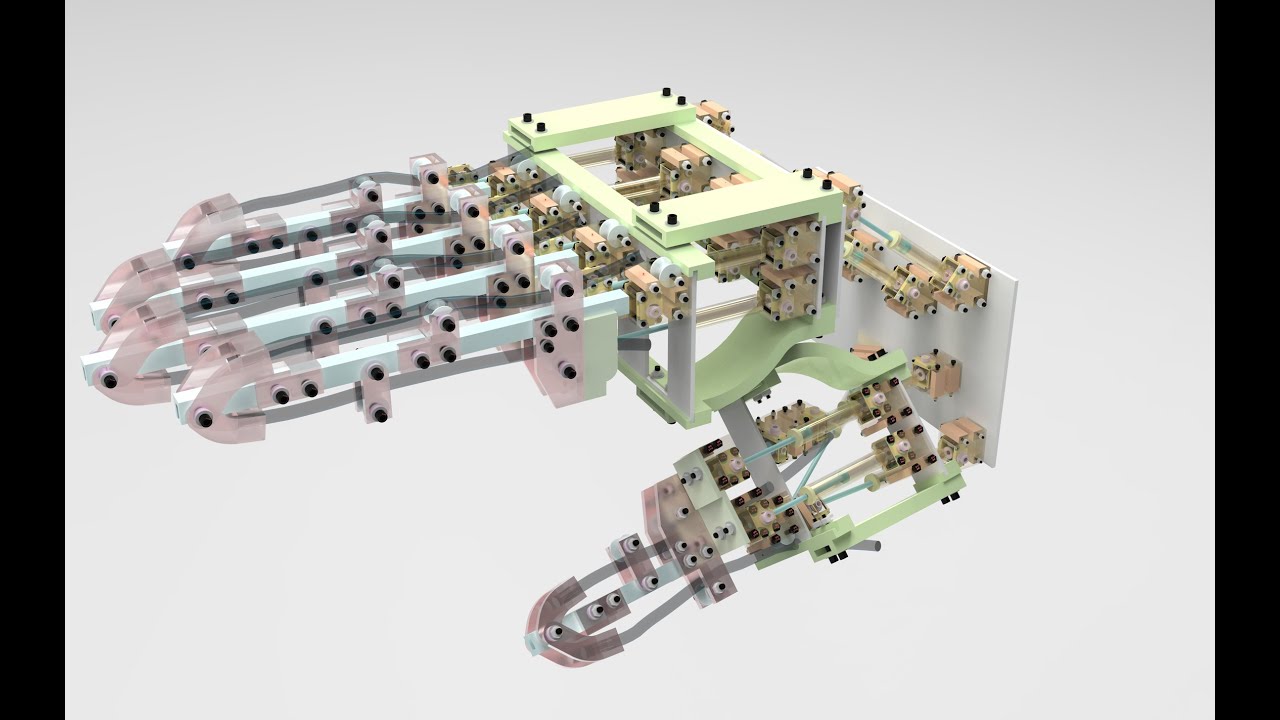 Give the Robot a Hand Showing Autodesk Maya Part 01 - YouTube