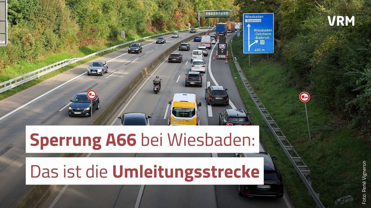 Wiesbaden Sperrung Heute