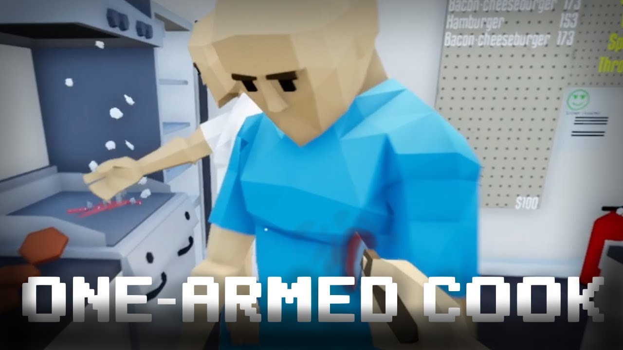 the one armed cook experience... - YouTube
