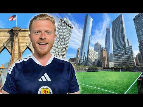 This NYC Soccer Pitch Doesn’t Feel Real!