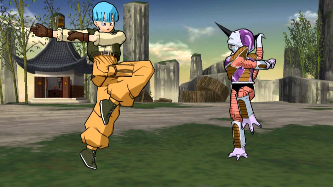 Bulma And Frieza Fusion Dance - YouTube