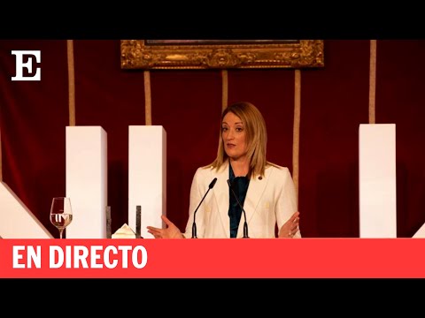 Directo | Visita de Roberta Metsola al Congreso de los diputados | ELPAÍS
