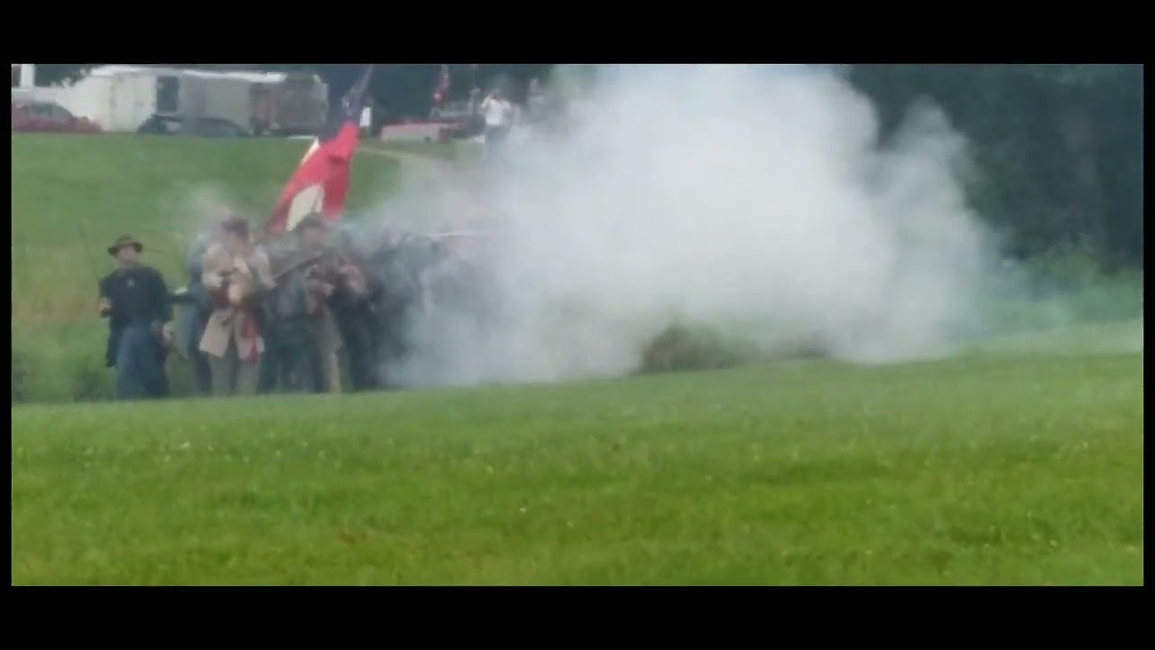 volley fire - YouTube