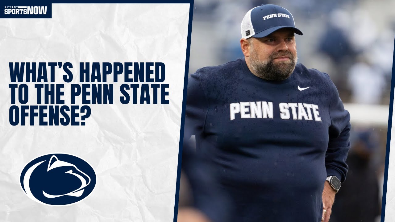 Penn State OC Andy Kotelnicki Speaks With Media For 1st Time Since Fall ...