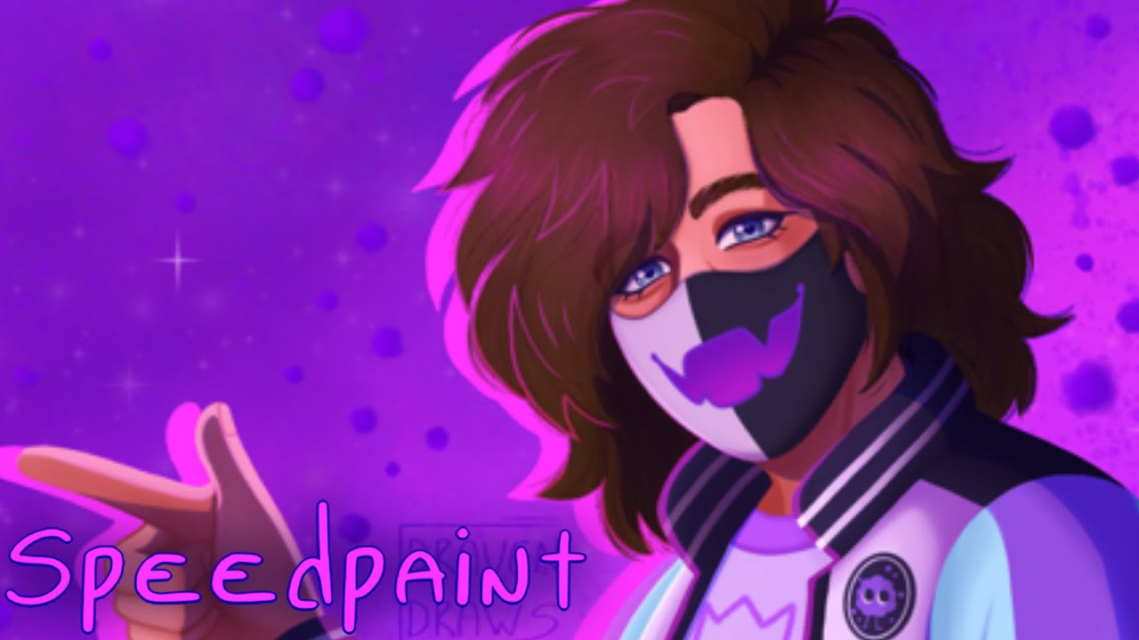 The R800 | Ranboo Speedpaint - YouTube