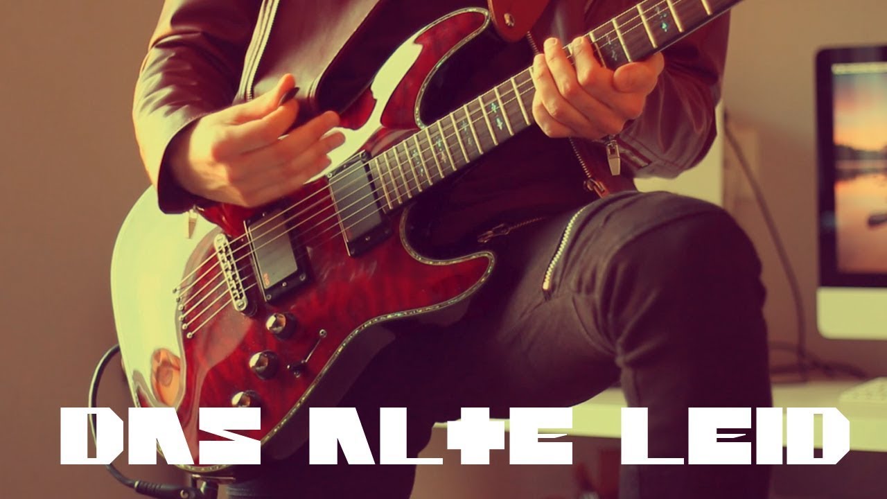 Rammstein - Das alte Leid (Bass Cover) 2023 - YouTube