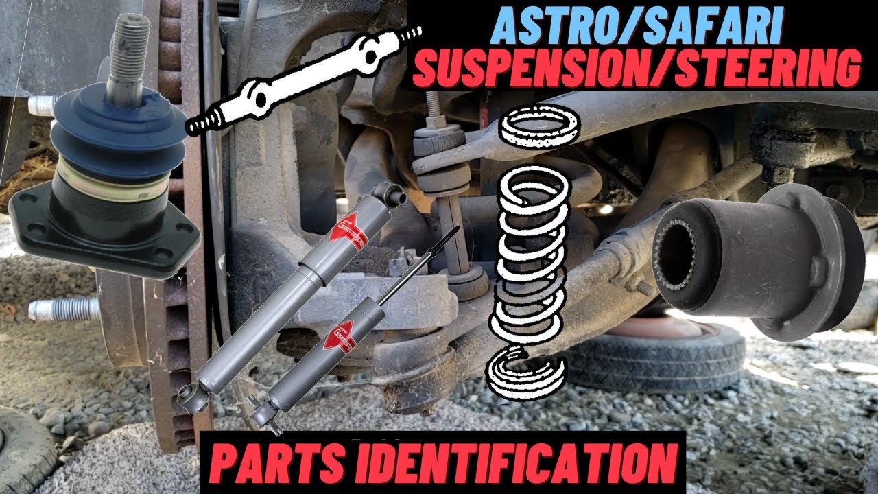 Chevy Astro Van Parts