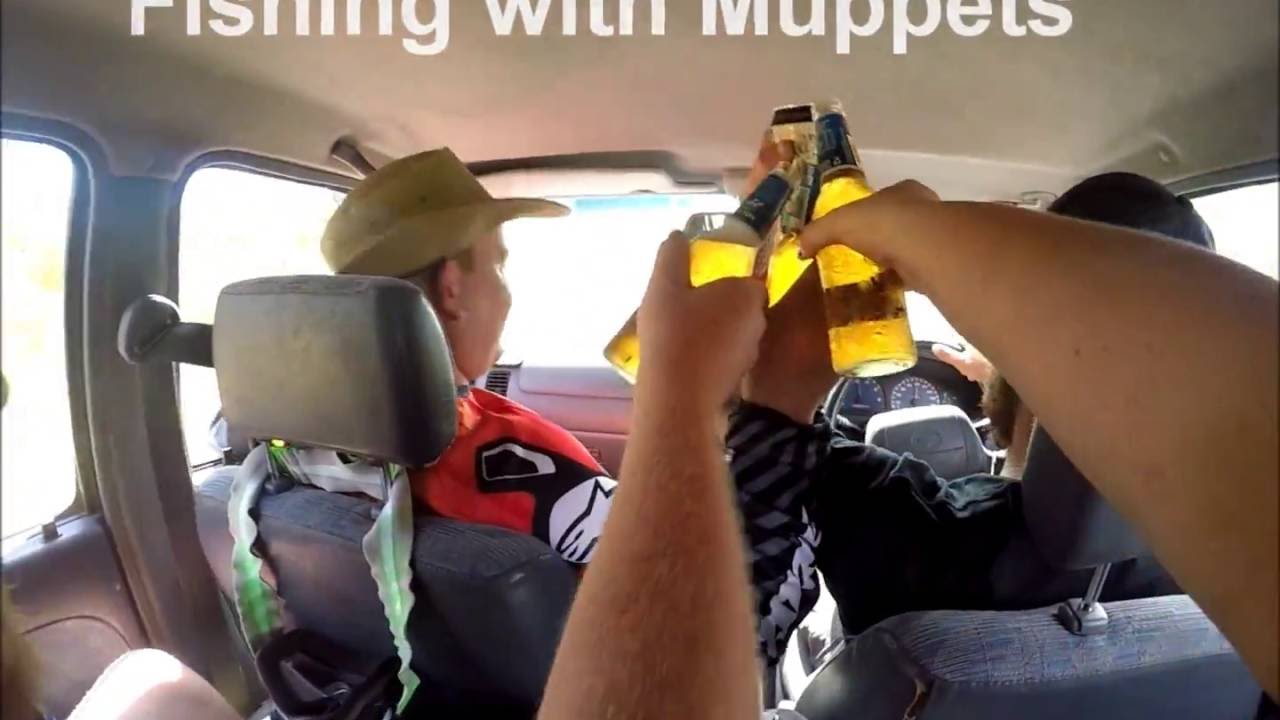 Fishing with Muppets Episode Two - YouTube