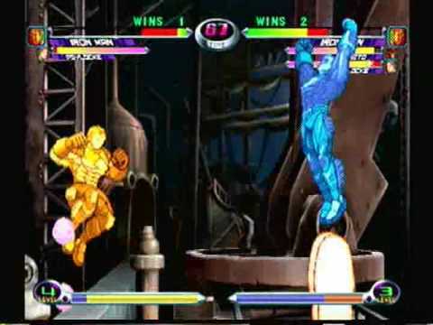 MvC2: Hannibal (Mag/IM/Psy) vs wolverine-master (Mag/IM/Psy) 4 .:2.27.10:.
