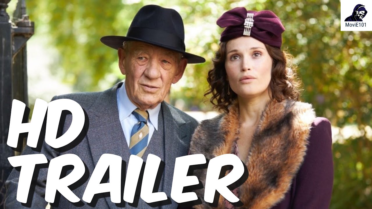The Critic Official Trailer (2024) - Gemma Arterton, Mark Strong, Ian McKellen - YouTube