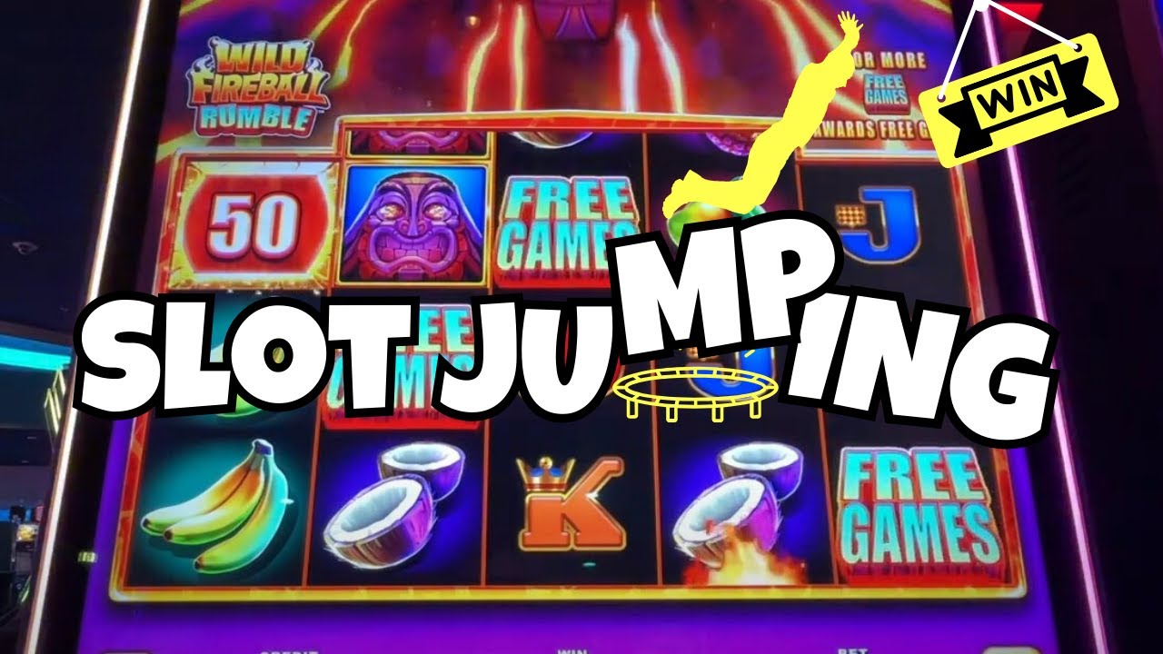 SLOT JUMPING Wild Fireball Rumble - YouTube