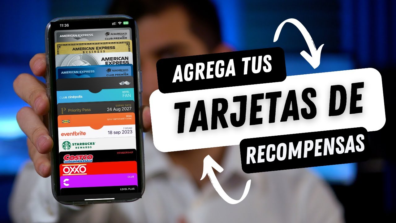 ¿Cómo Agregar Tus Tarjetas De Recompensas En Apple Pay? - YouTube