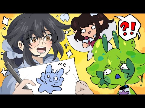 Drawing Myself as NON-HUMAN Species