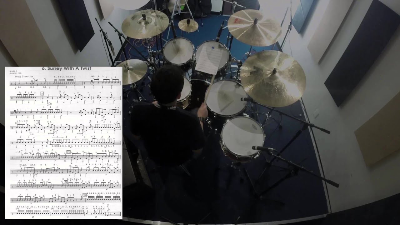 Musicians Institute - Philly Joe Jones Drum Solo - YouTube