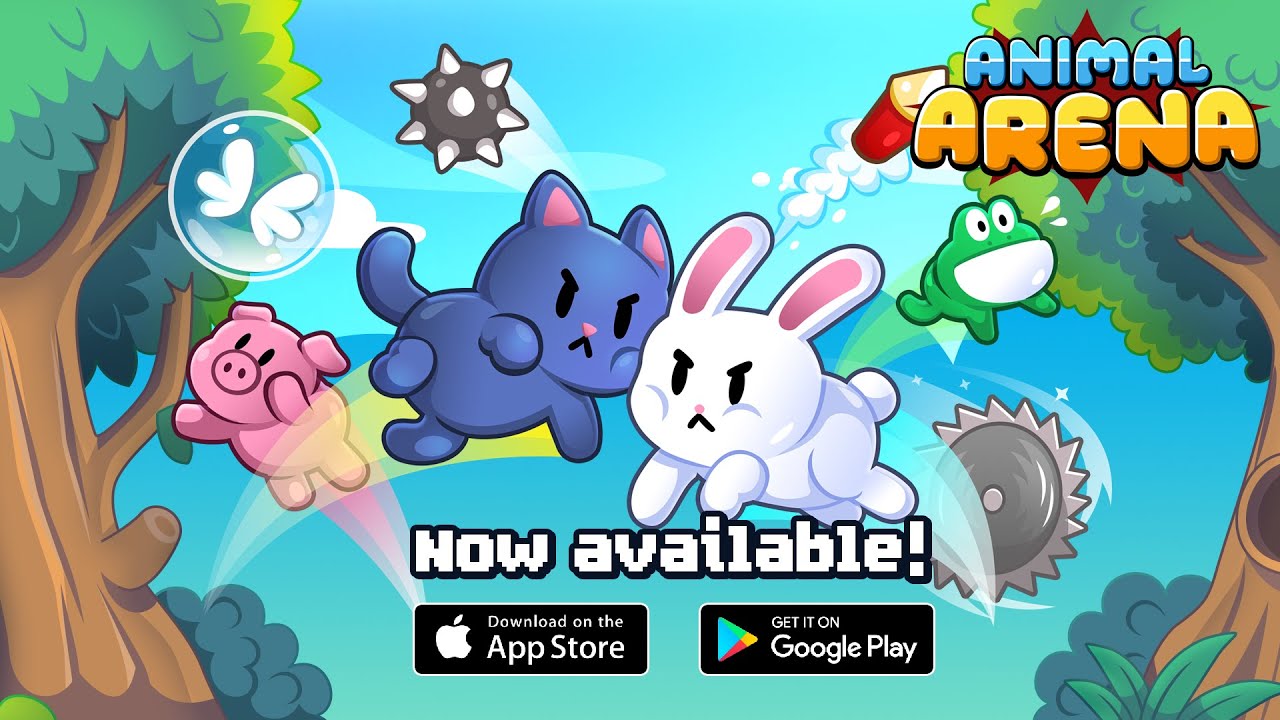 Animal Arena - Mobile Release Trailer - YouTube