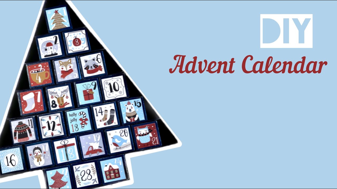 Advent Calendar tutorial - YouTube