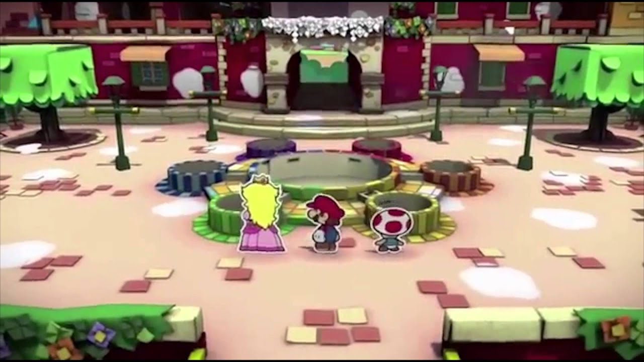 Paper Mario Color Splash Reaction Video!!! - YouTube
