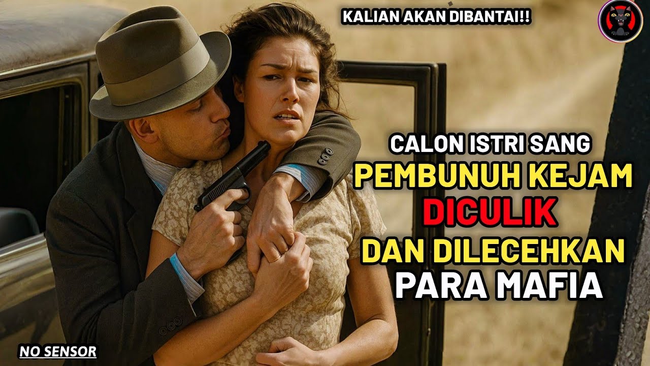 No Sensor! Satu Kota Penuh Mafia Dibantai Akibat Melecehkan Calon Istri Sang Pembunuh Legendaris ...