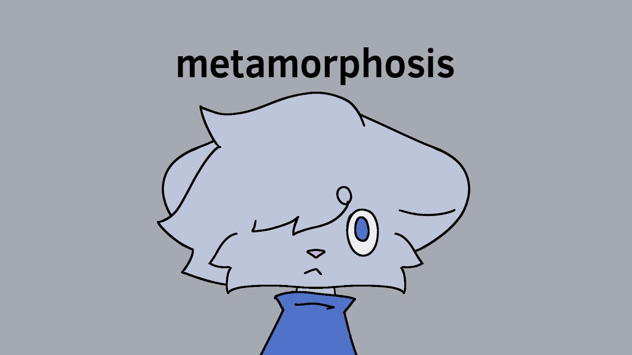 metamorphosis animation meme - YouTube