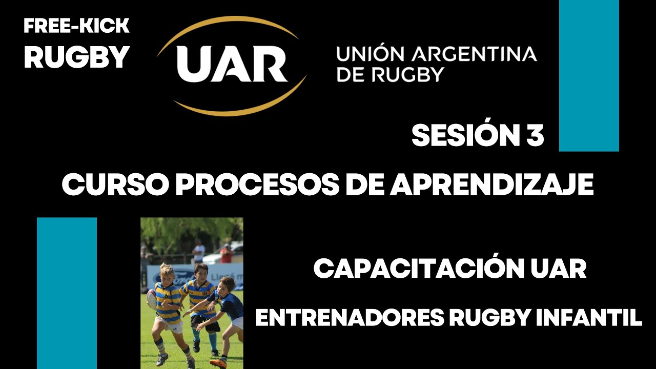 Capacitación Proceso de Aprendizaje Entrenadores Rugby Infantil ...