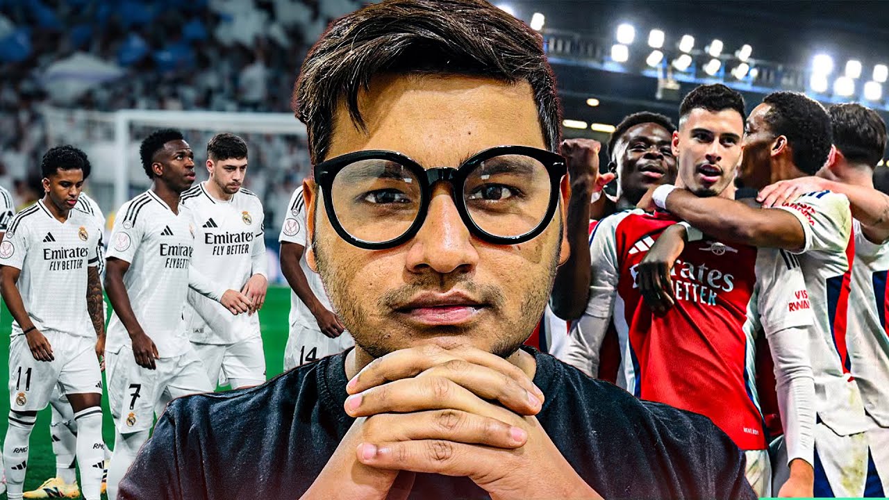 UCL: REAL MADRID LINE UP VS ARSENAL IS OUT! - YouTube