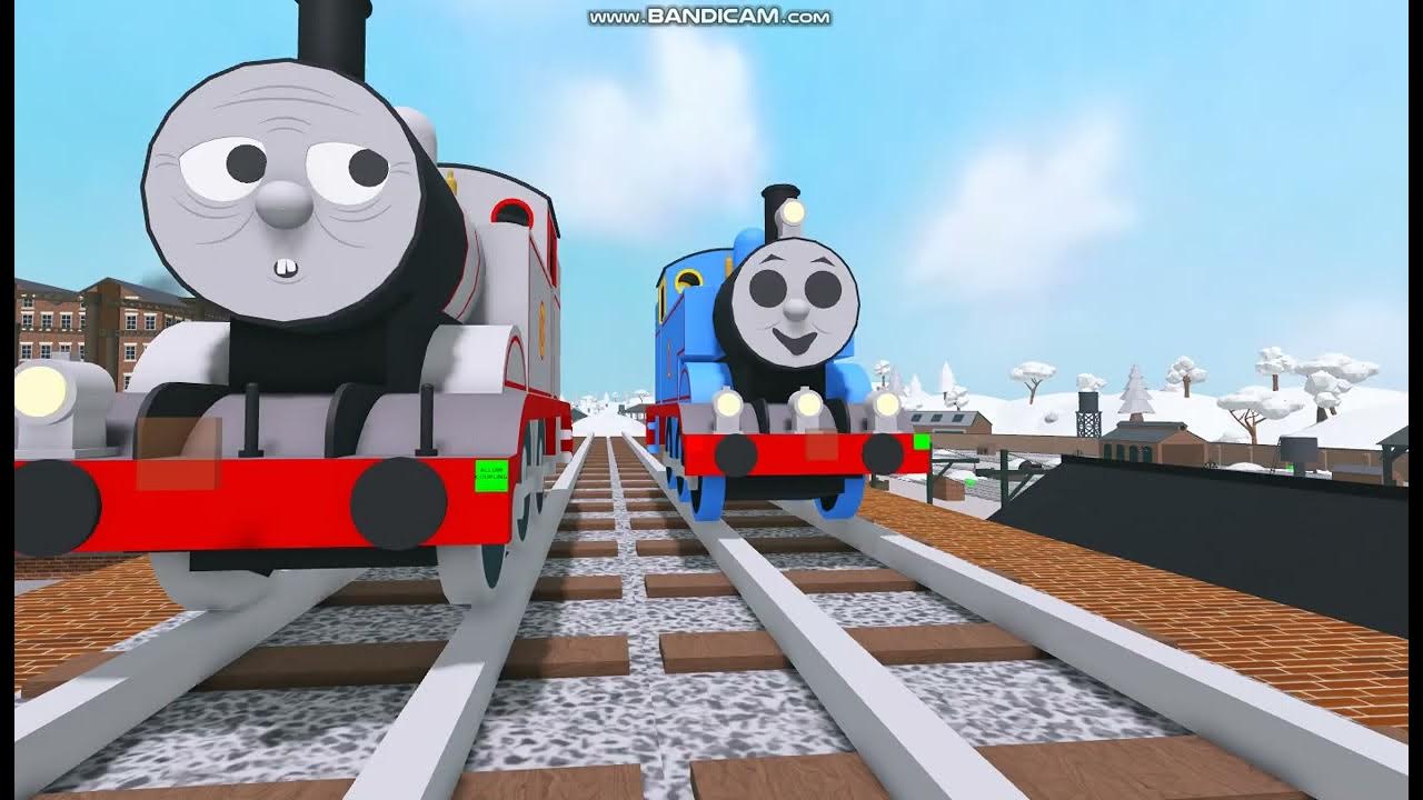 Sodor's Blue Little Monster Ep 4: E2 Siblings Meet Again & A Failed ...