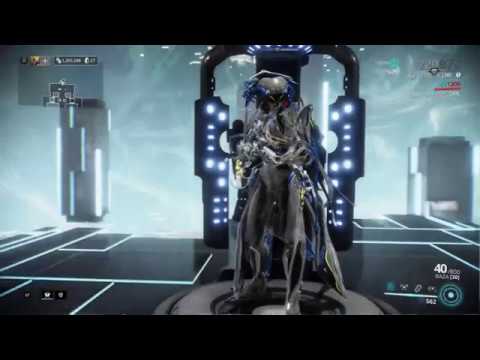 Warframe: Trinity Build - YouTube