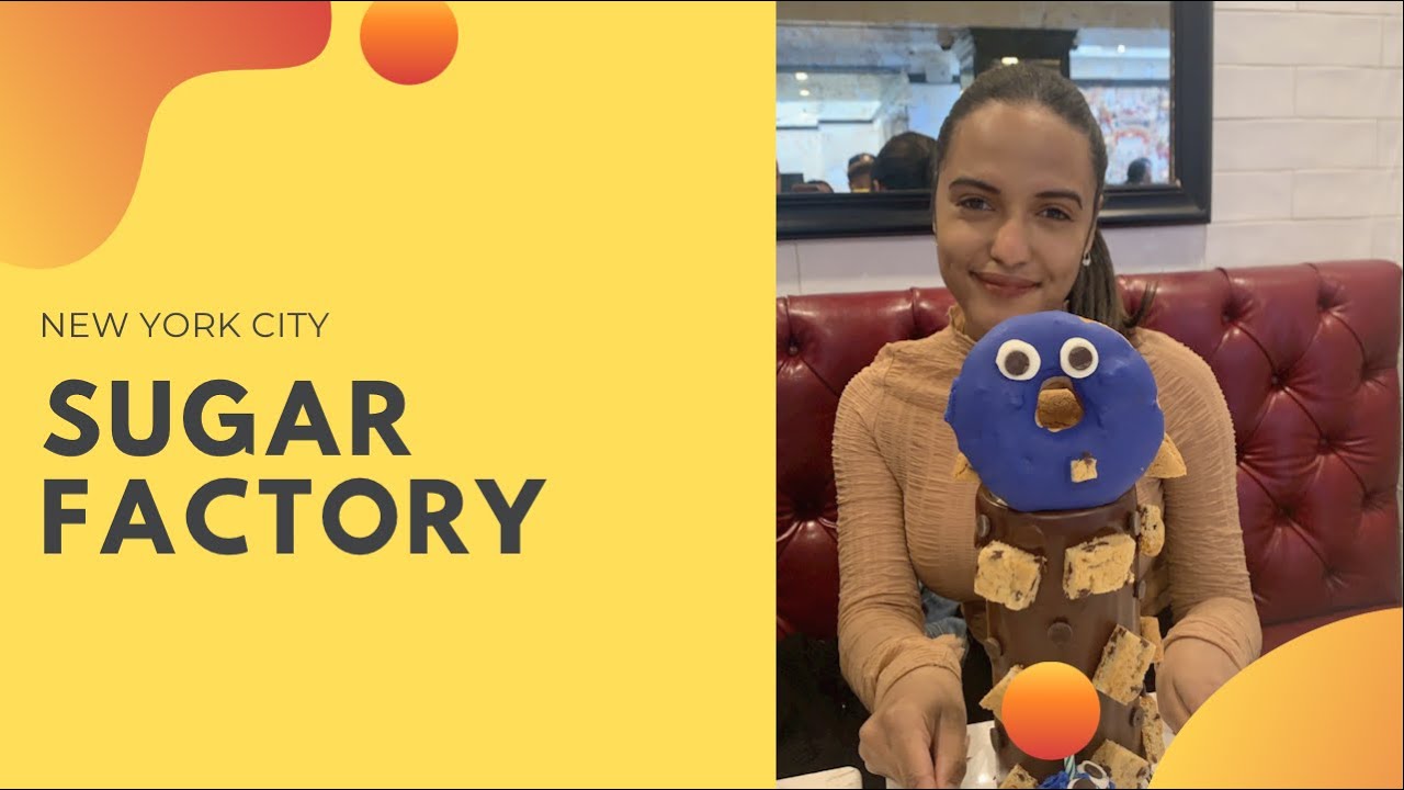 LUNCH TIME : Sugar Factory in New York - YouTube