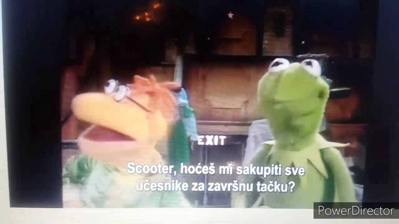 The Muppet Show - Kermit calls Scooter - YouTube
