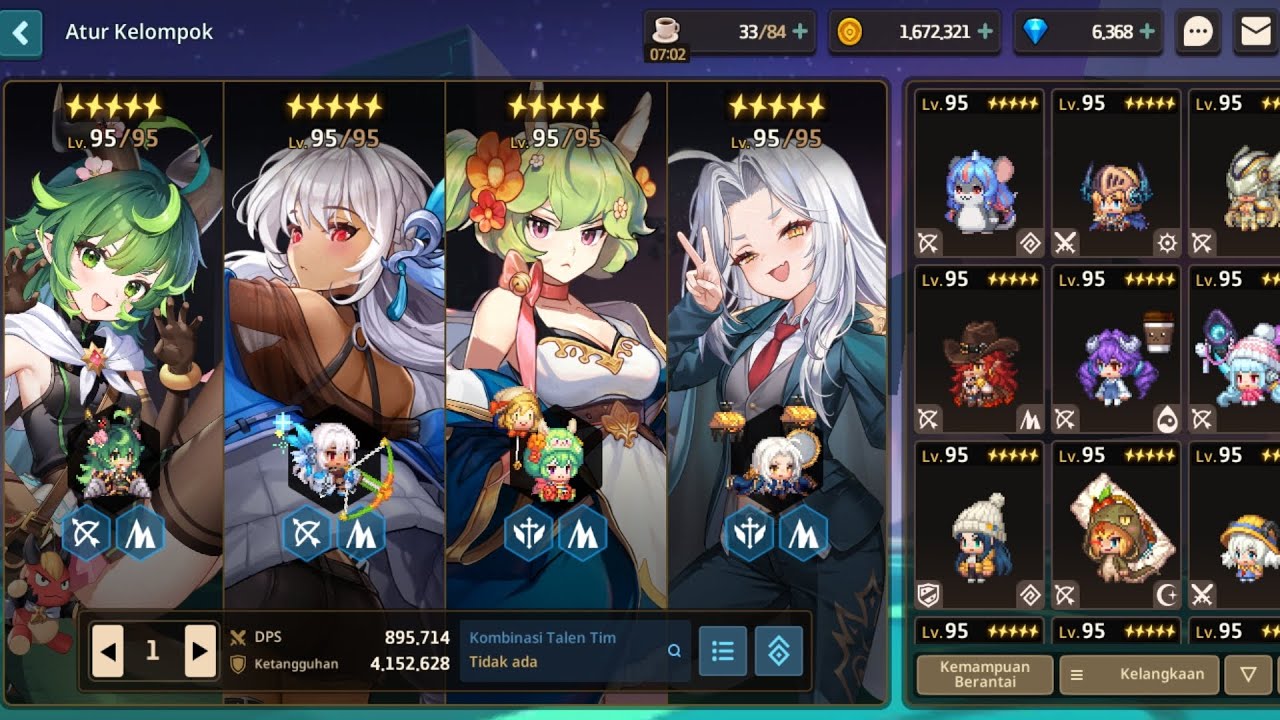 Mono Earth in Boss Rush stage 1 | Guardian Tales - YouTube