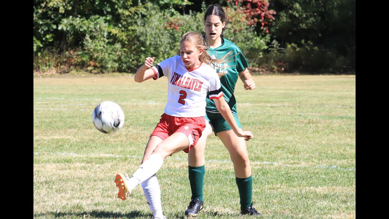 VInalhaven vs. Temple Academy soccer - YouTube