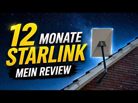 STARLINK 2026 - 12 Monate Starlink mein Ehrliches Fazit! - Review