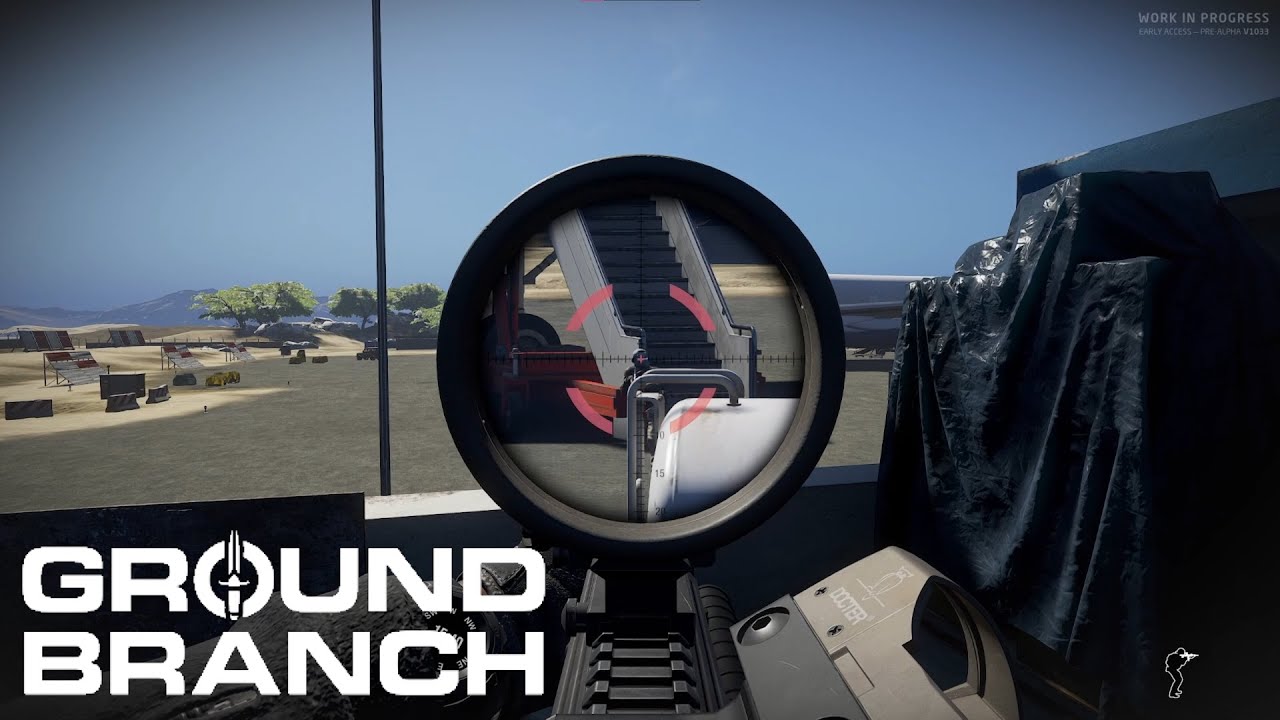 GROUND BRANCH Solo Gameplay | Intel Retrieval: 747 | Veteran | No ...
