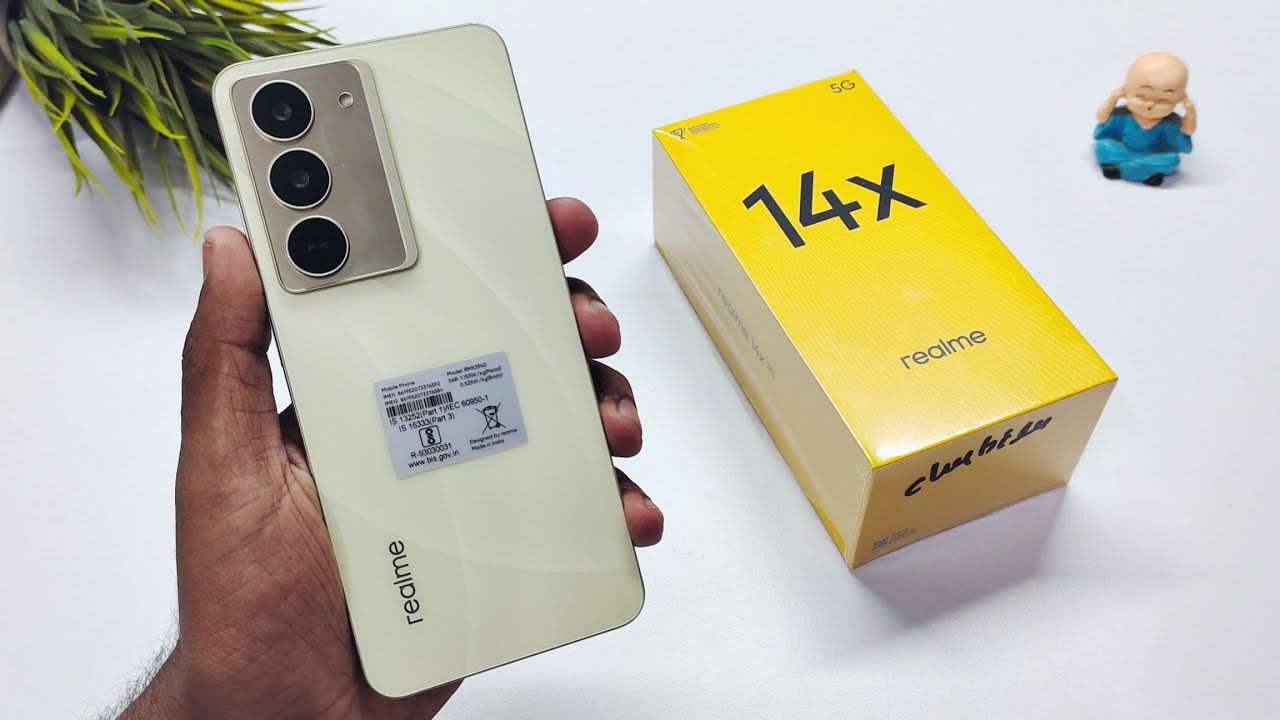 realme 14x Unboxing with IP69 Rating| realme 14x 5G Unboxing, Camera ...