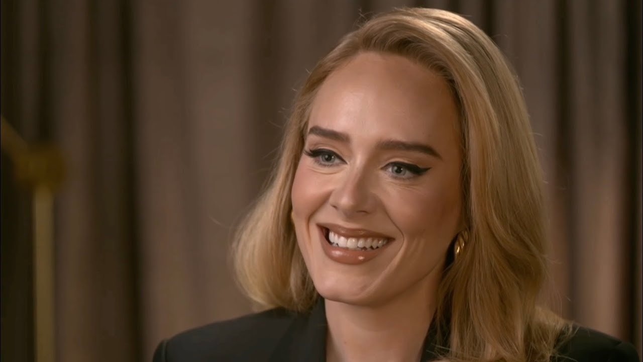 Adele interview for German TV - YouTube