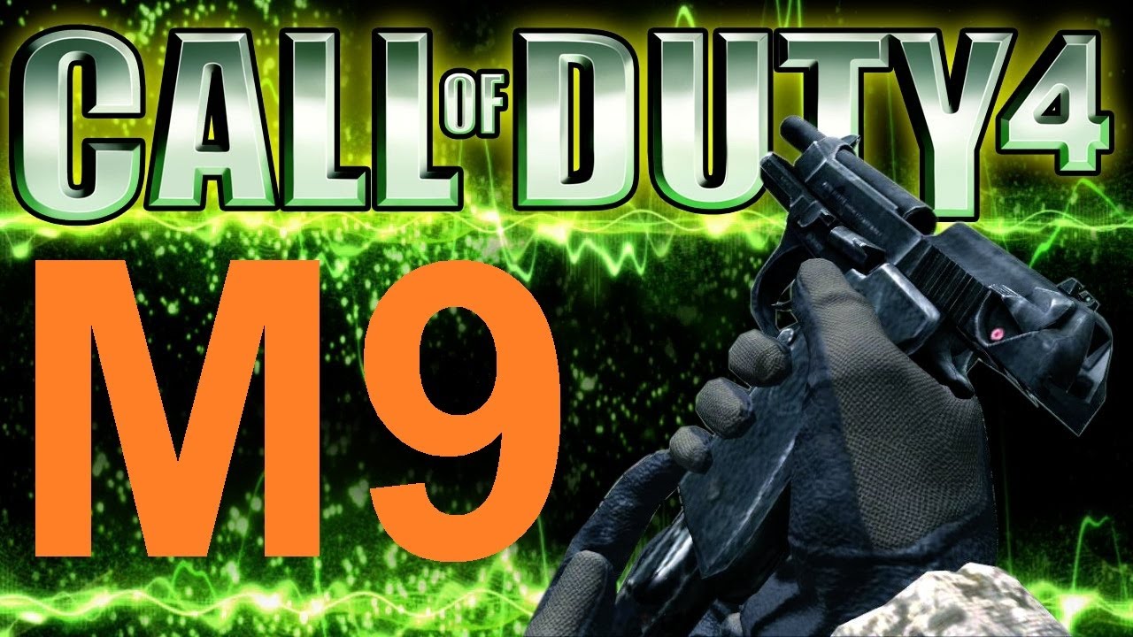 CoD4 Agency M9's on Shipment | Search & Destroy (Call of Duty 4: Modern ...