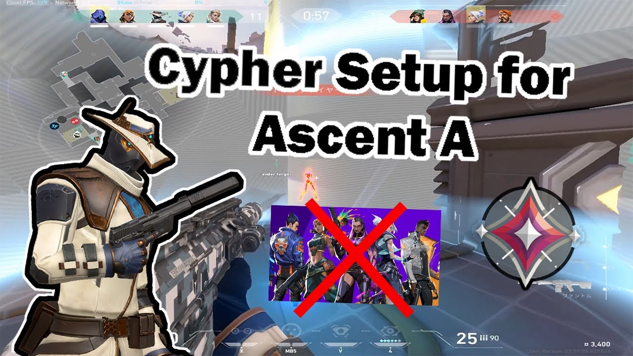 6 Advanced Cypher Defense Setup for Ascent A Site + BONUS - YouTube