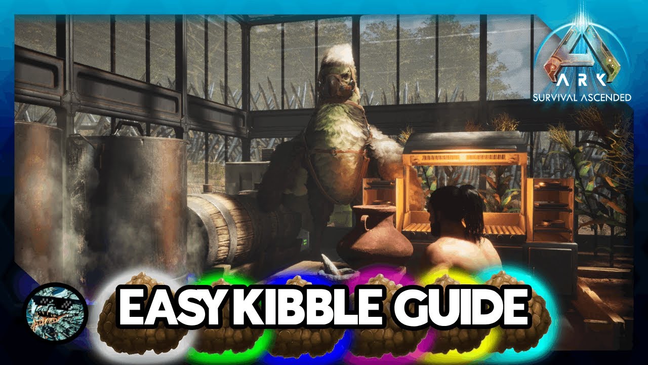 Full Kibble Guide Everything You Need to Know! {Ark Survival Ascended ...